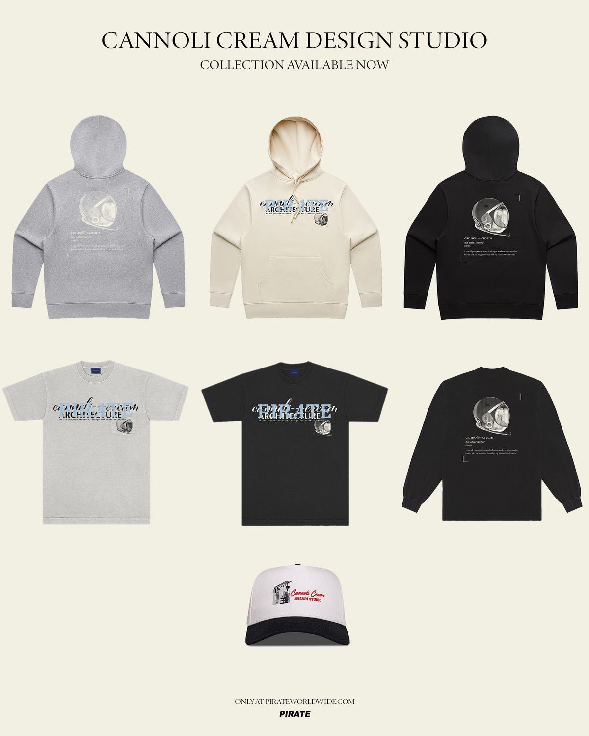 Cannoli Cream Design Studio Collection - February 2024
