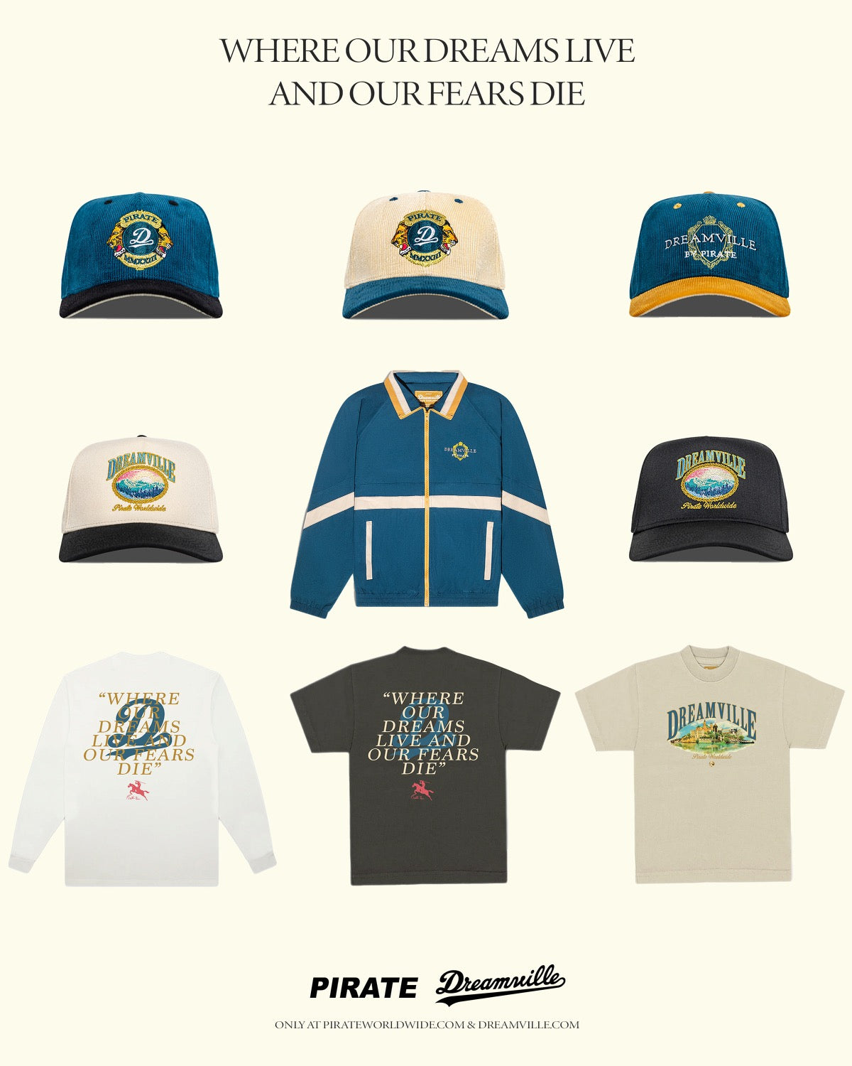 Dreamville by Pirate