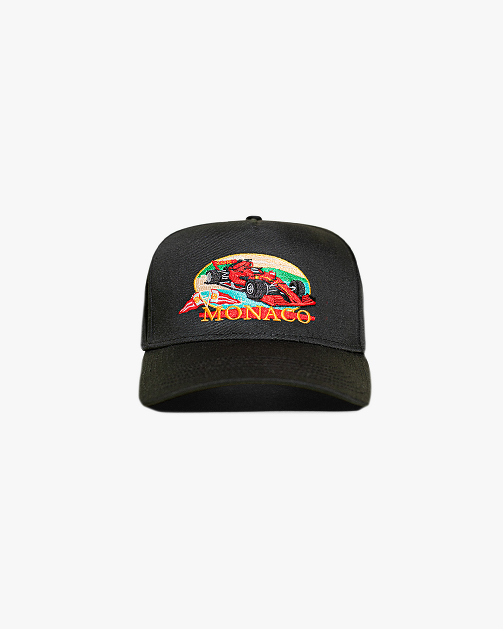 Pirate Monaco Racing Hat (Black)