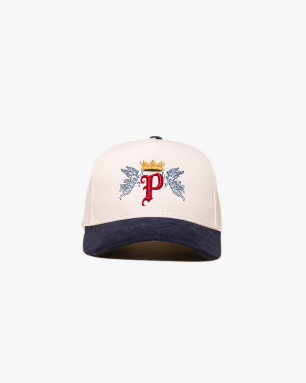 Pirate Angel P Hat (Cream/Navy)