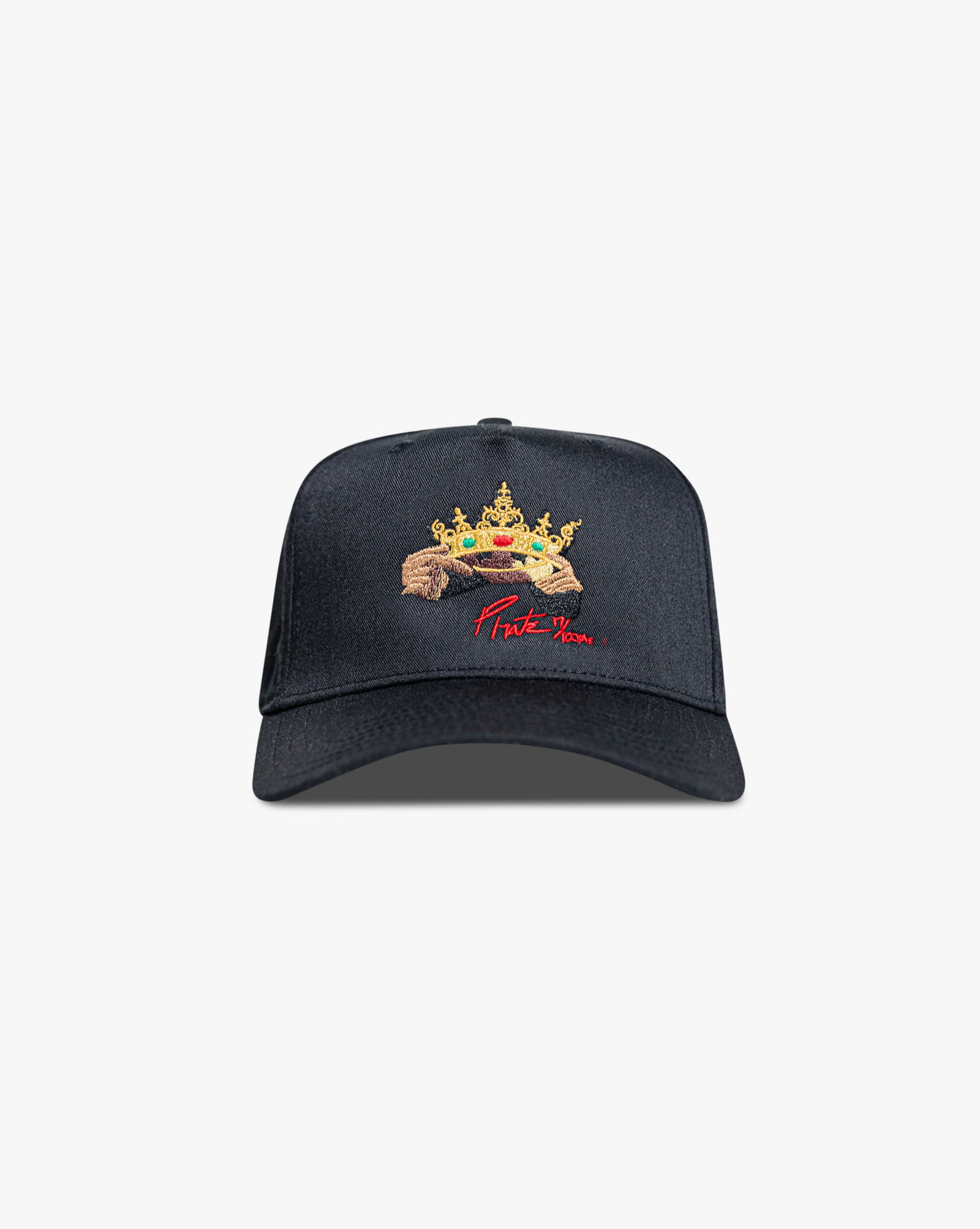 Pirate Castles Crown Hat (Black)